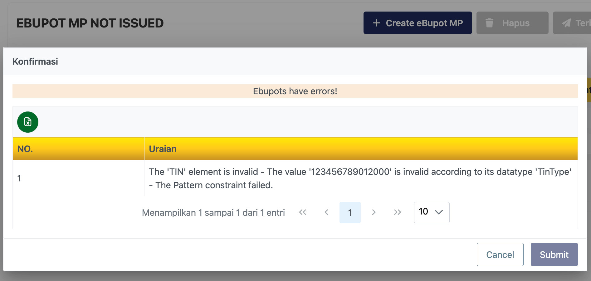 Error Validasi XML Coretax pada SPT PPh 21 Tahun 2025 - Temen Pajak